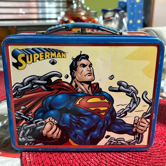 Other | Vintage Superman Lunchbox | Poshmark